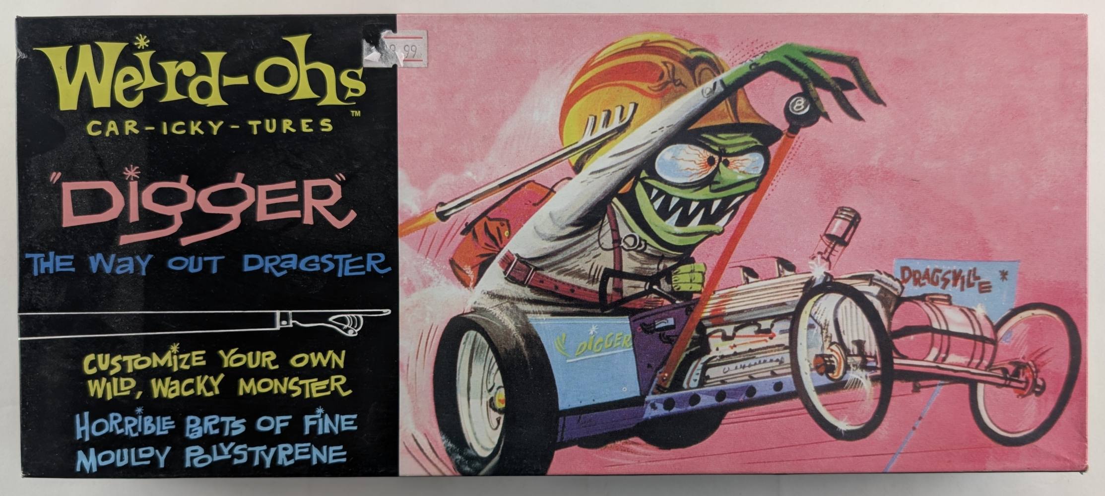 16001 WEIRD-OHS DIGGER THE WAY OUT DRAGSTER