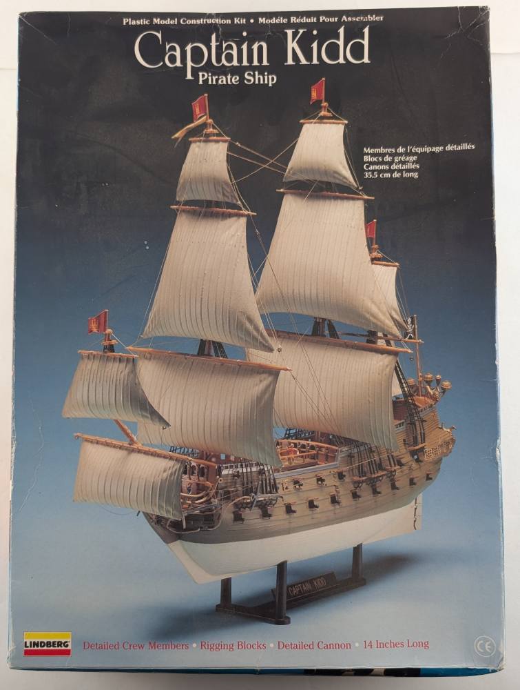 CAPTAIN KIDD PIRATE SHIP