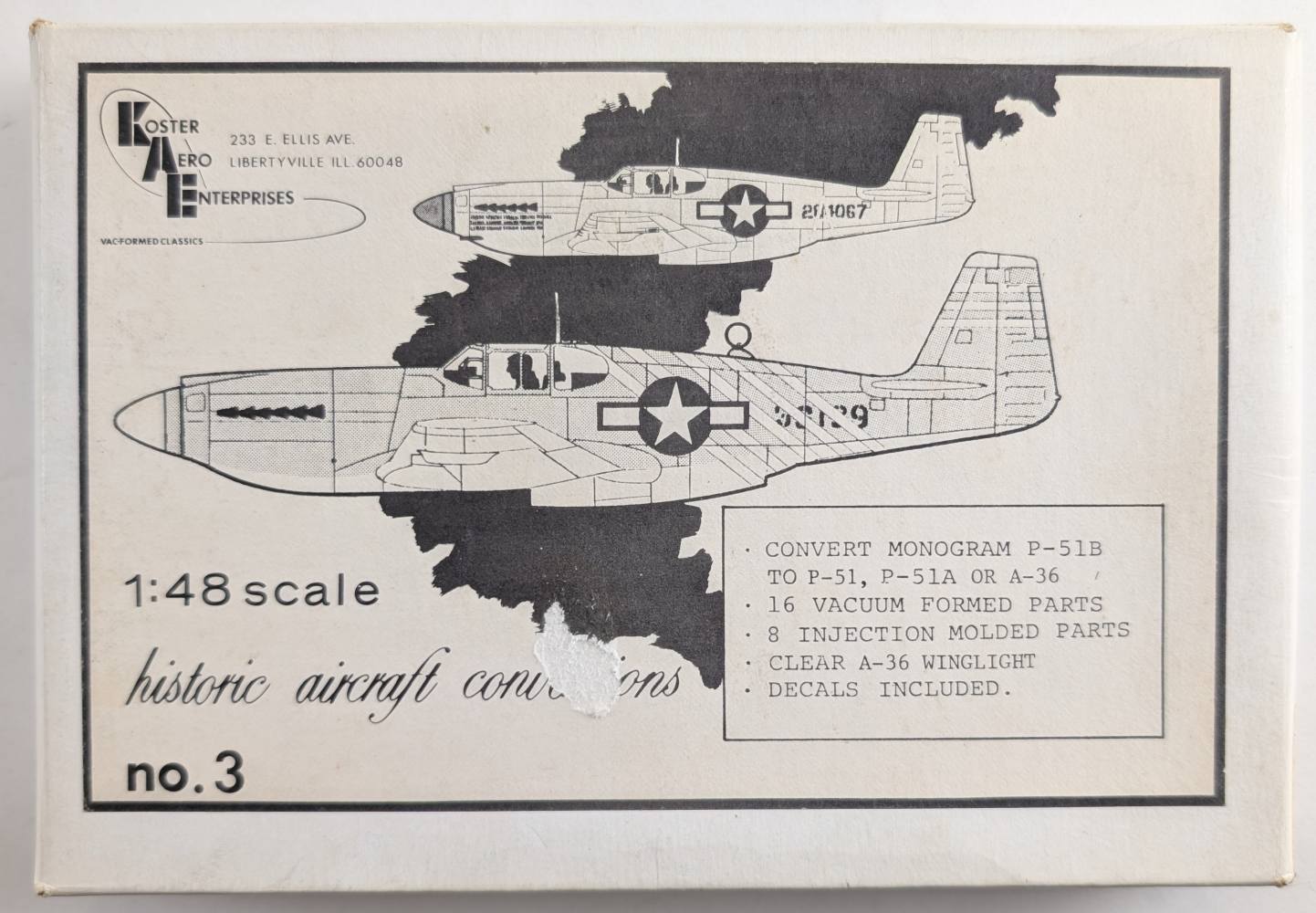 NO.3 HOSTORIC AIRCRAFT CONVERSION