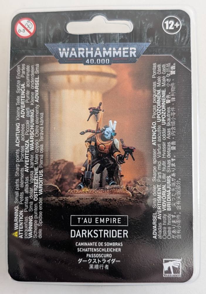 WARHAMMER 40000 TAU EMPIRE DARKSTRIDER