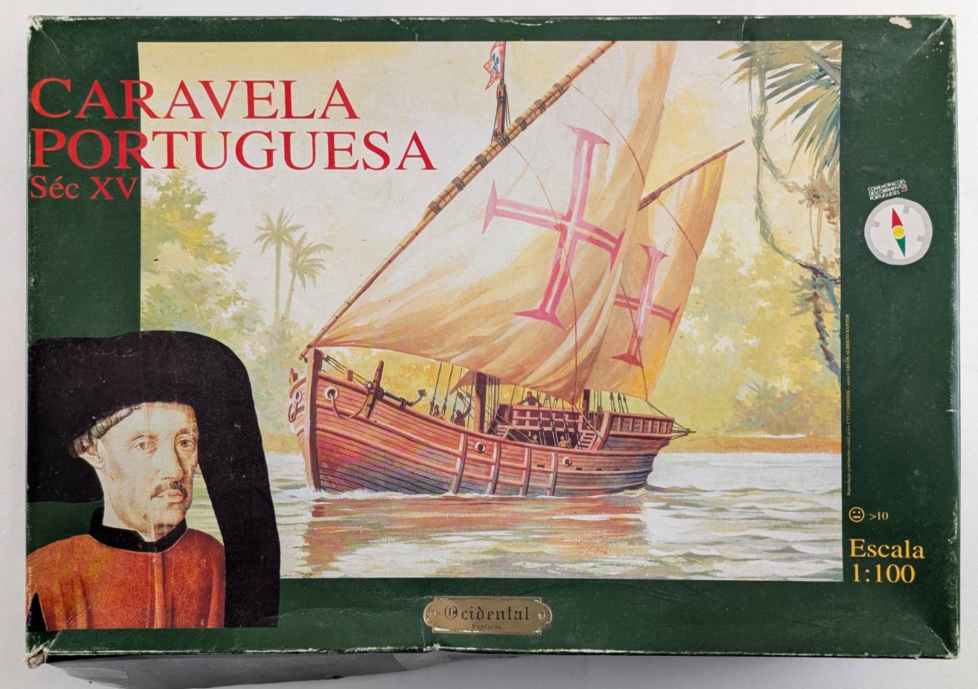 CARAVELA PORTUGESA SEC XV
