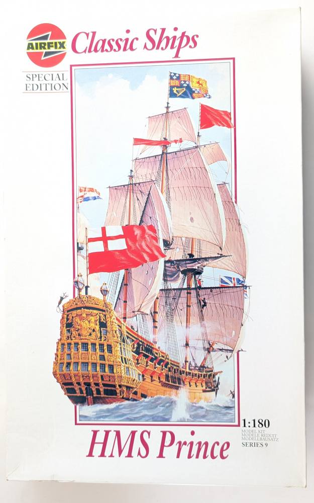 AIRFIX Models | AIRFIX 09254 CLASSIC SHIPS HMS PRINCE | Model Kits