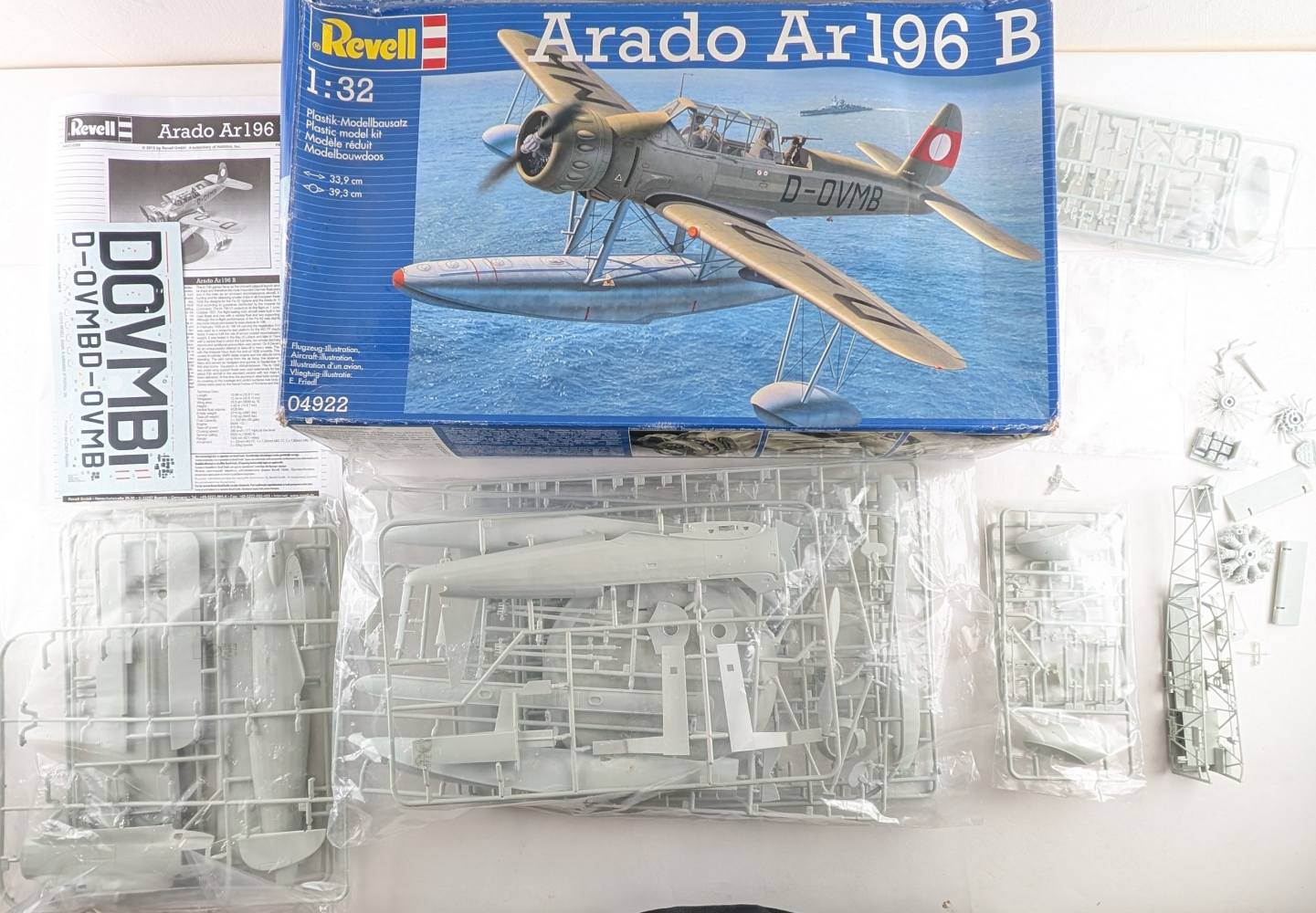 REVELL 04922 ARADO AR196 B (STARTED)