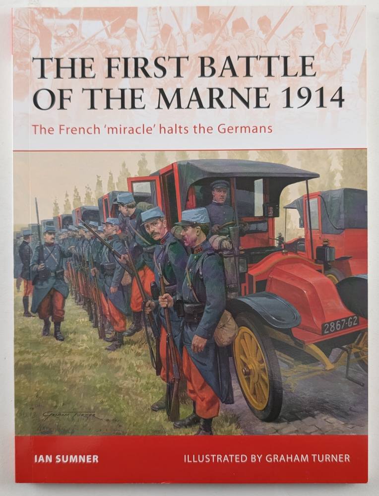 221. THE FIRST BATTLE OF THE MARNE 1914