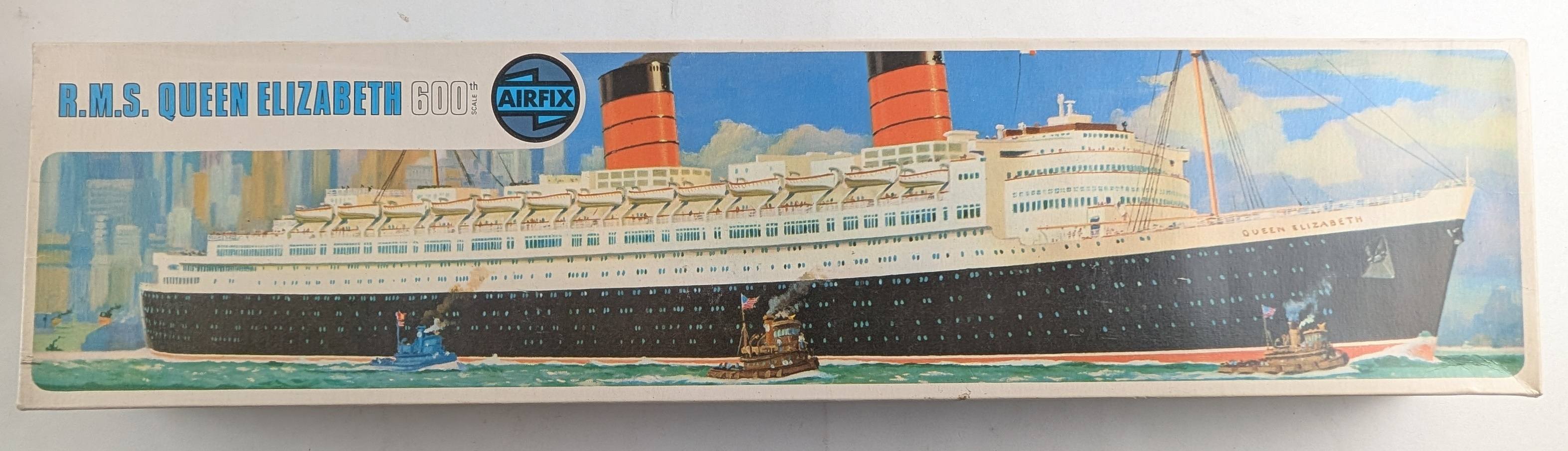 AIRFIX Models | AIRFIX 06201 RMS QUEEN ELIZABETH | Model Kits
