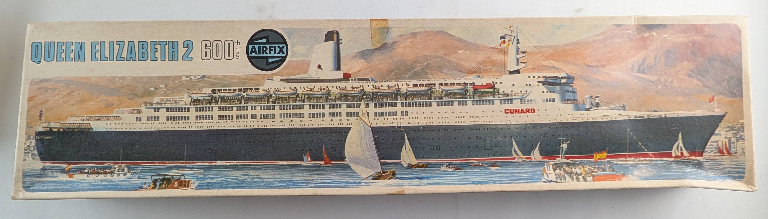 AIRFIX Models | AIRFIX 06203 QUEEN ELIZABETH 2 | Model Kits
