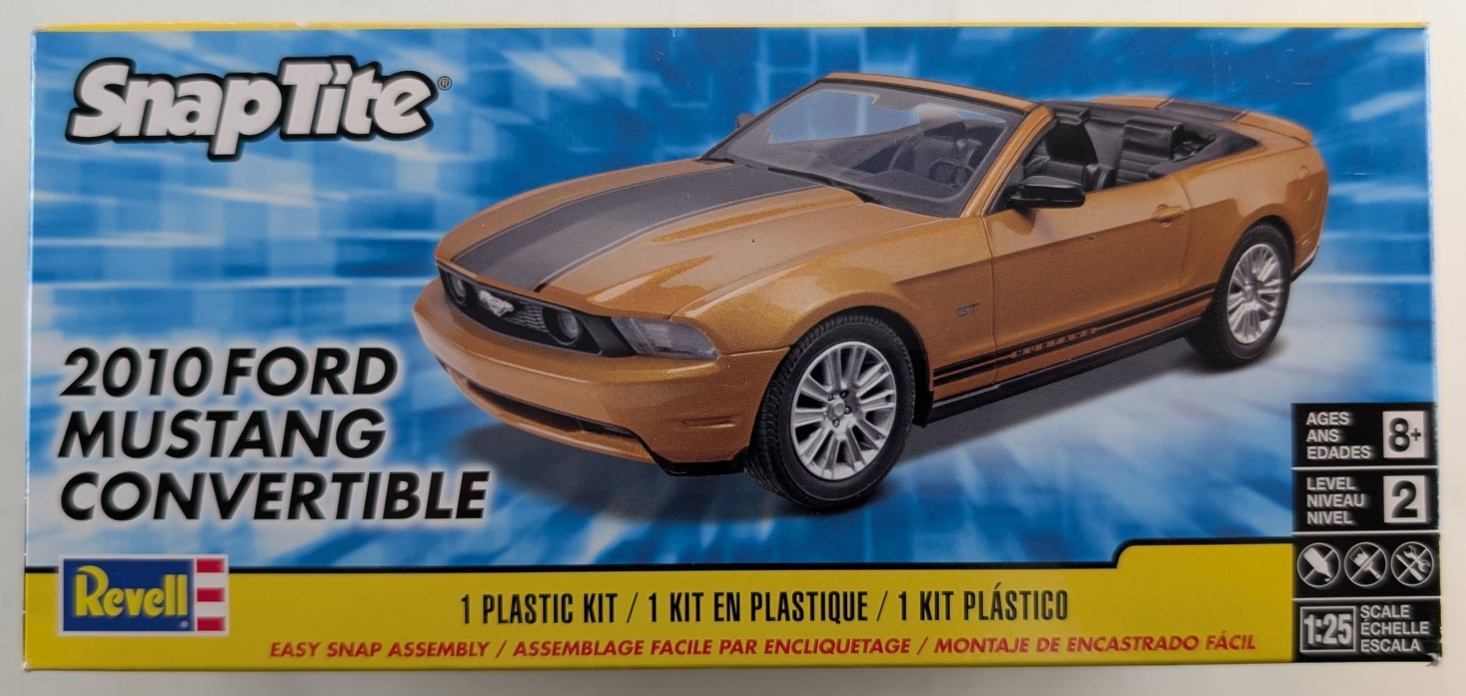 REVELL Models | REVELL 1963 2010 FORD MUSTANG CONVERTIBLE | Model Kits