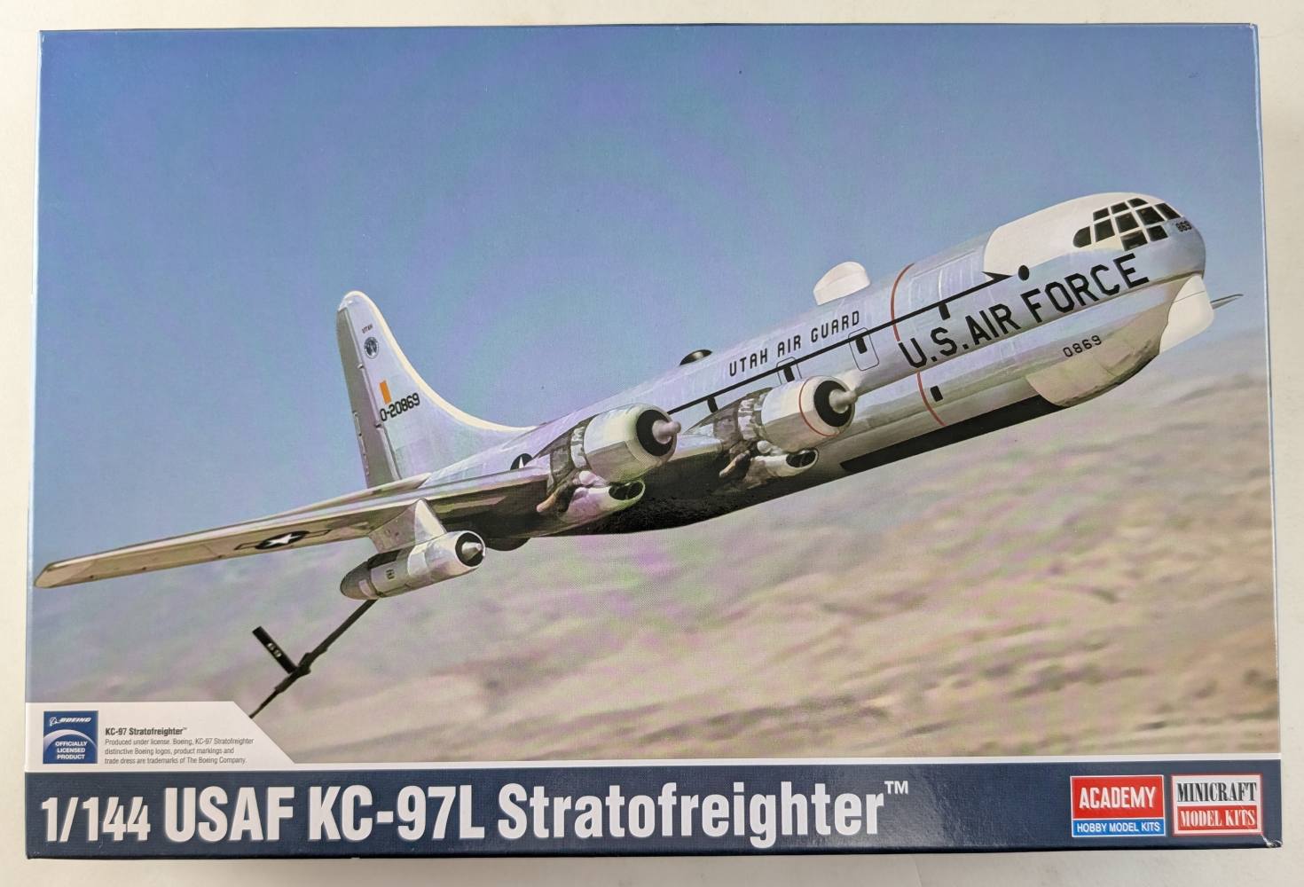12640 USAF KC-97L STRATOFREIGHTER