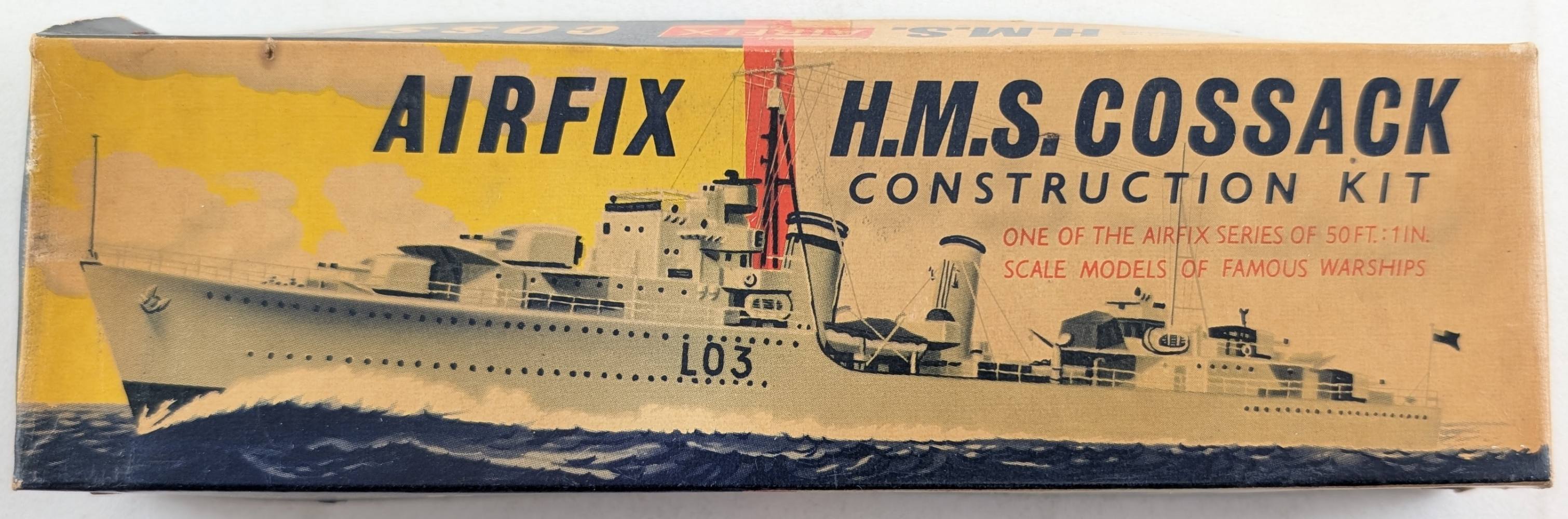 AIRFIX Models | AIRFIX F2S (1960) HMS COSSACK | Model Kits