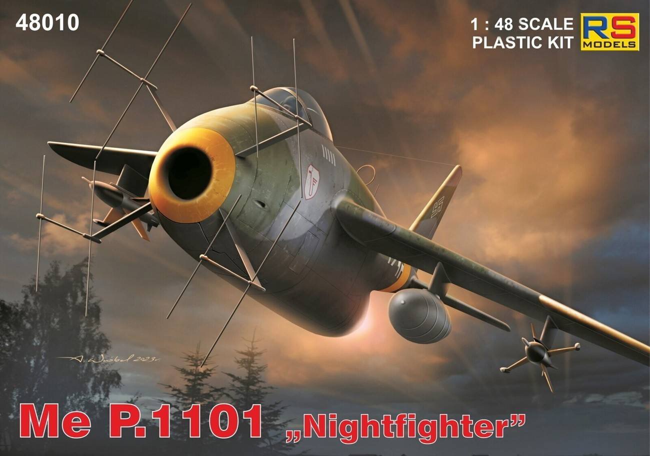 48010 MESSERSCHMITT ME P.1101 NIGHTFIGHTER