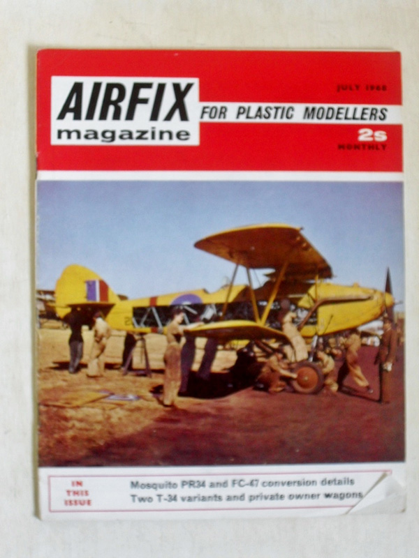 AIRFIX Models | AIRFIX AIRFIX MAGAZINE 1968 JULY | Model Kits