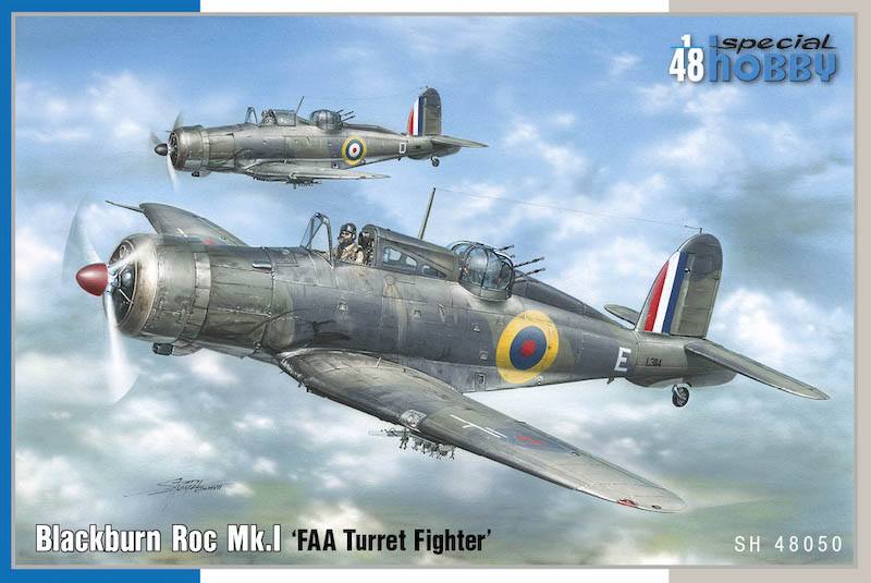 SPECIAL HOBBY 1/48 48050 BLACKBURN ROC Mk.I Model Kit