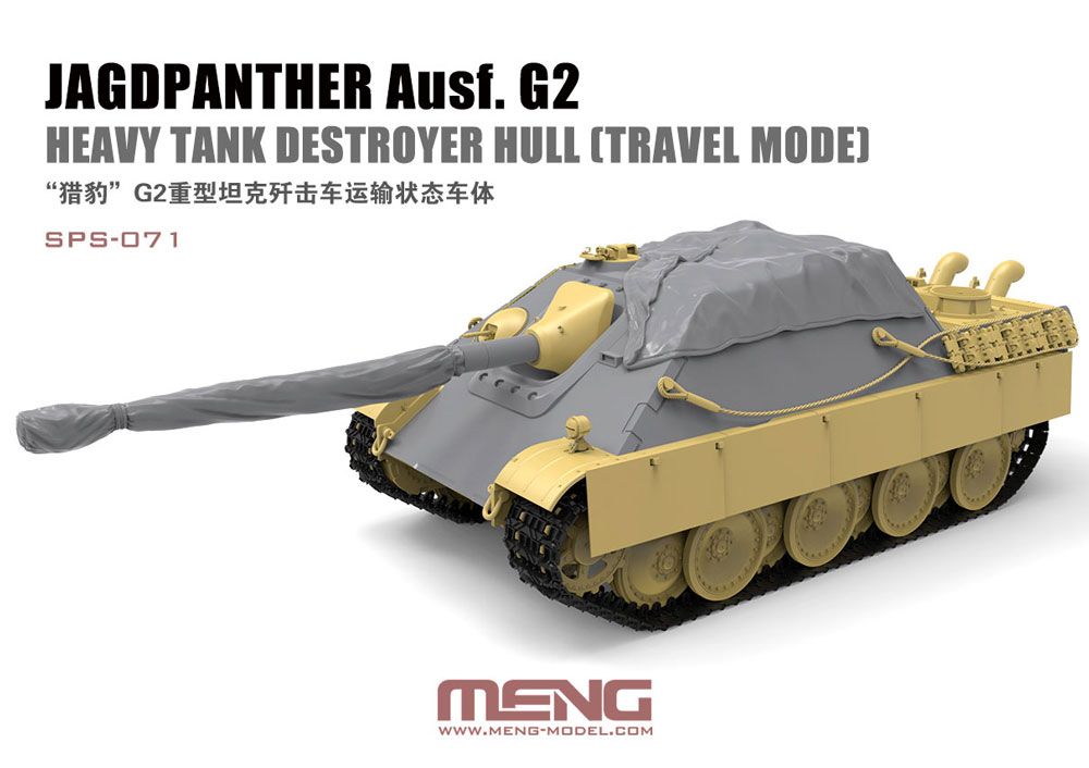 Sps-071 Jagdpanther Ausf. G2 Heavy Tank Destroyer Hull (travel Mode ...