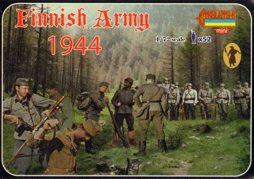 Strelets M096 Finnish Army Model Kit | Model Figures