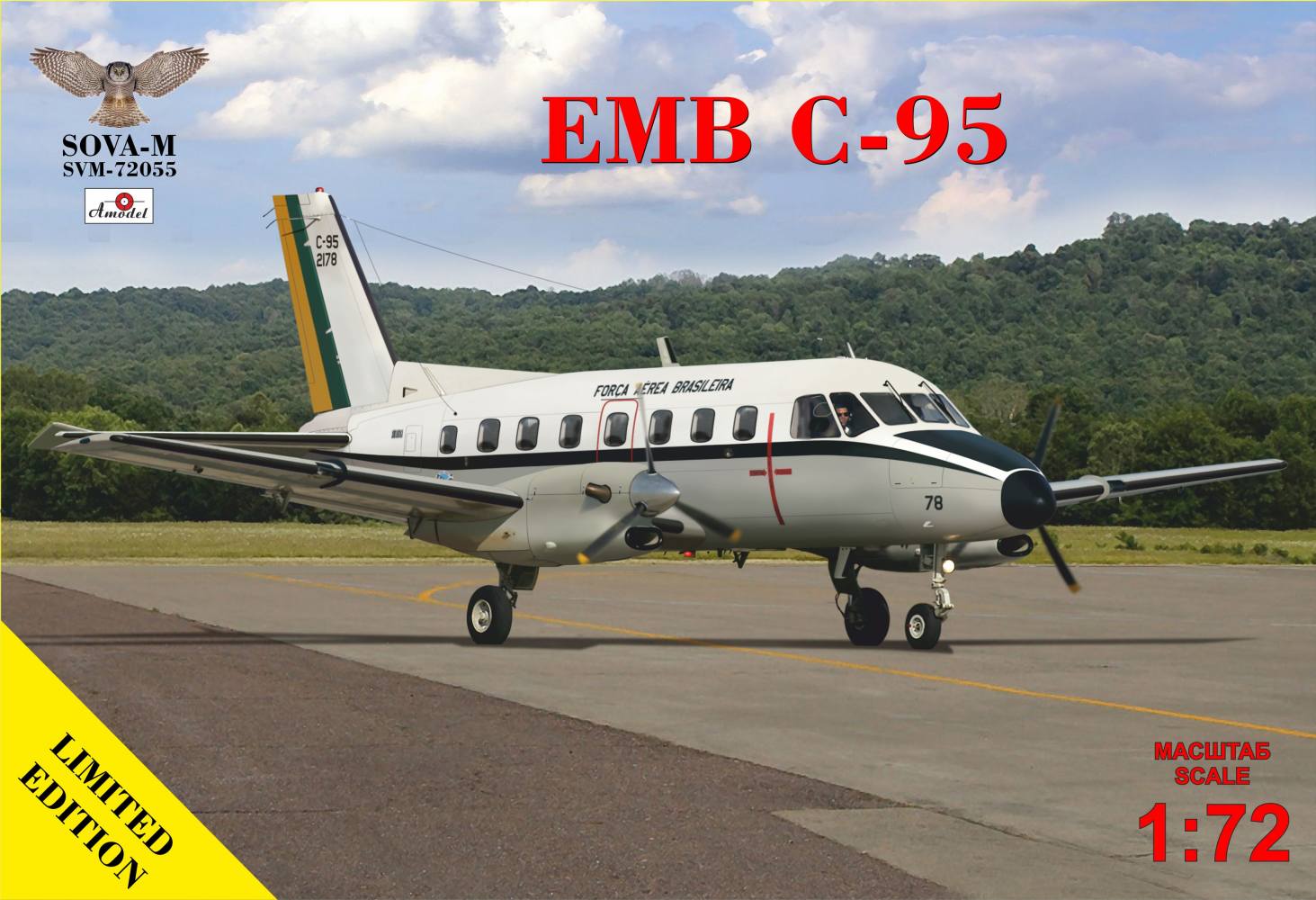 72055 EMB C-95 BANDEIRANTE