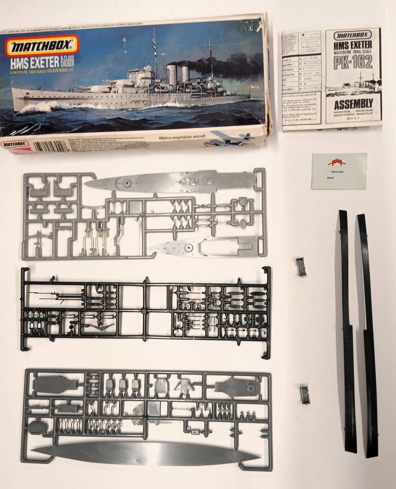 MATCHBOX PK-162 HMS EXETER (PART 11 BROKEN)