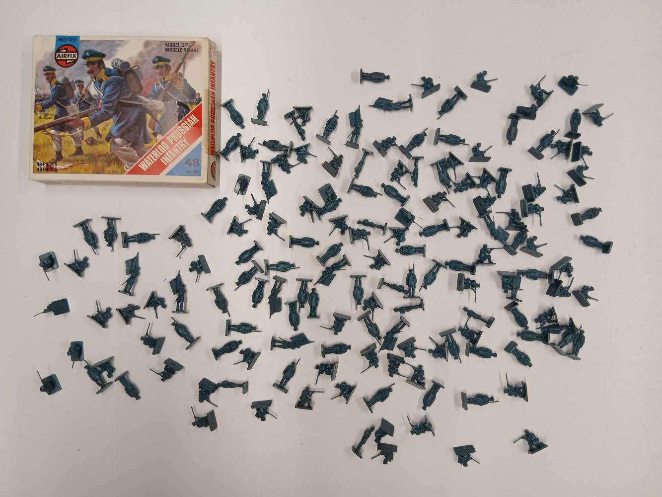 AIRFIX 01756-9 WATERLOO PRUSSIAN INFANTRY (EXTRA PIECES)