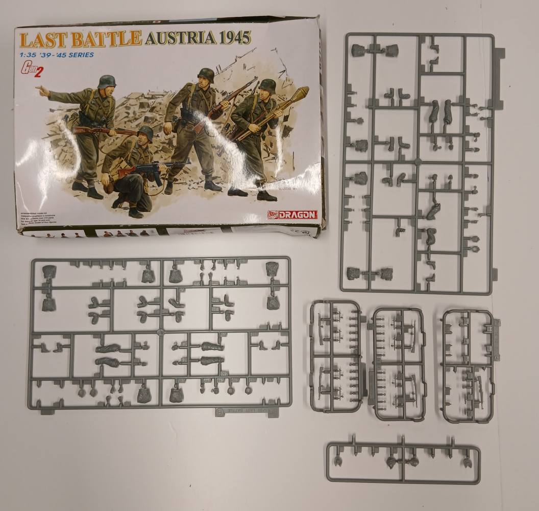 DRAGON 6278 LAST BATTLE AUSTRIA 1945 (INCOMPLETE)