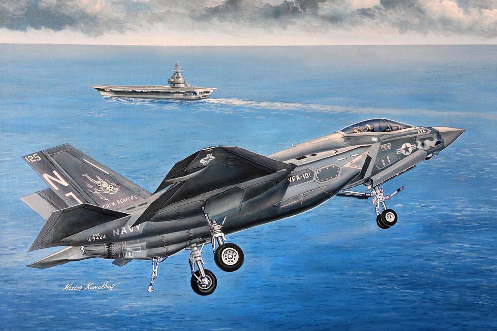 TRUMPETER MODELS | TRUMPETER MODELS 03230 F-35C LIGHTNING