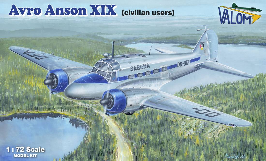 72170 AVRO ANSON XIX CIVILIAN USERS