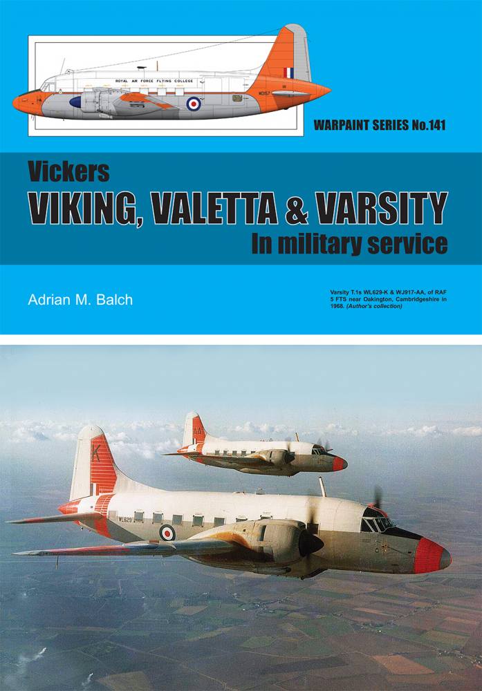 Warpaint 141. Vickers Viking Valetta & Varsity Model Kit | Books