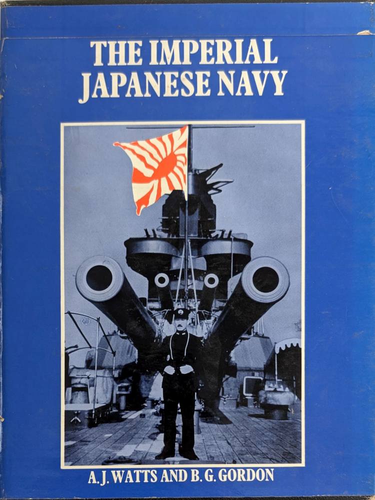 ZB6008 THE IMPERIAL JAPANESE NAVY