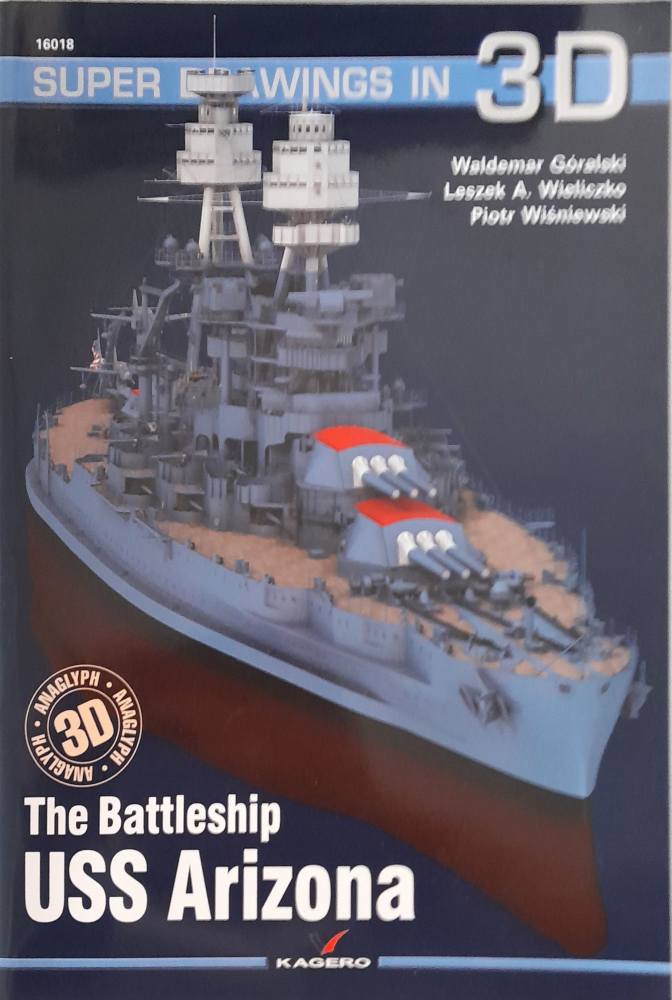 ZB6077 16018 THE BATTLESHIP USS ARIZONA Kagero