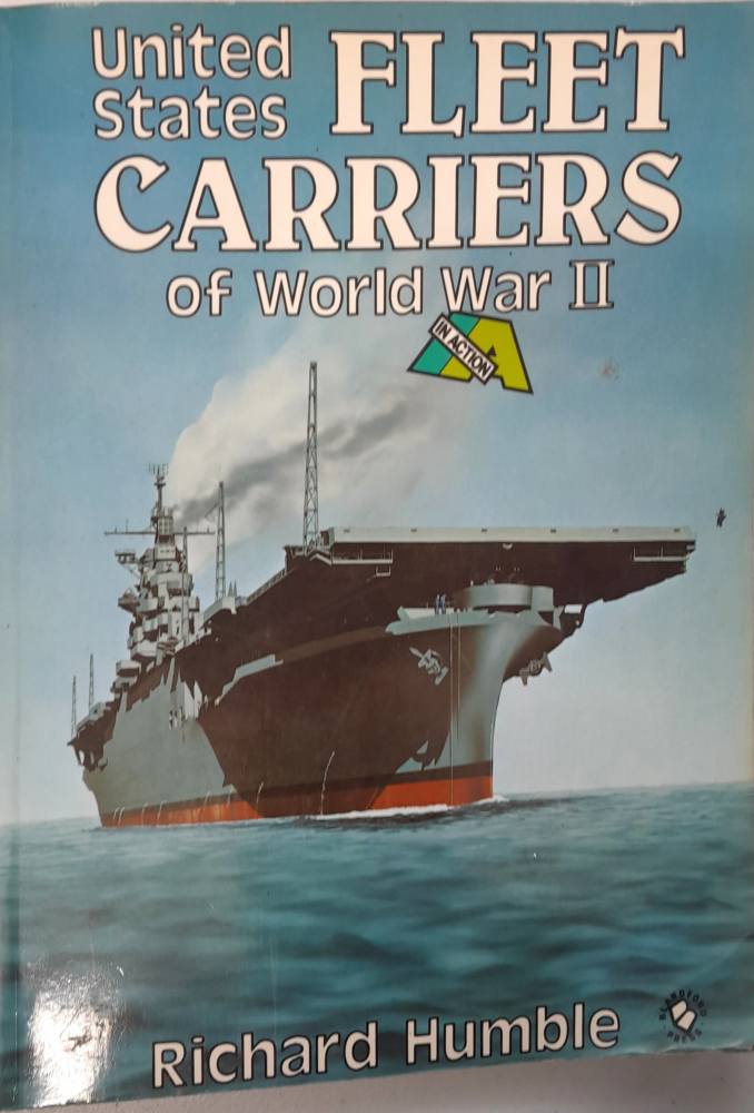 ZB6641 UNITED STATES FLEET CARRIERS OF WORLD WAR II Squadron Signal