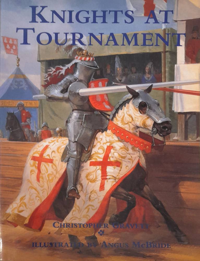 ZB6665 KNIGHTS AT TOURNAMENT