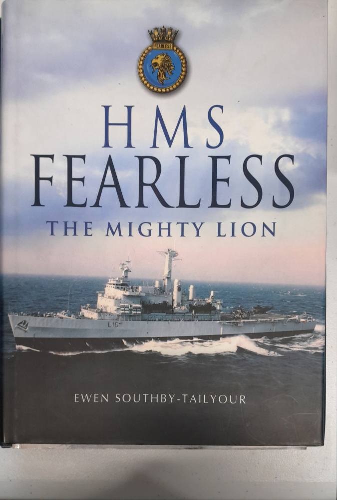 ZB6815 HMS FEARLESS THE MIGHTY LION