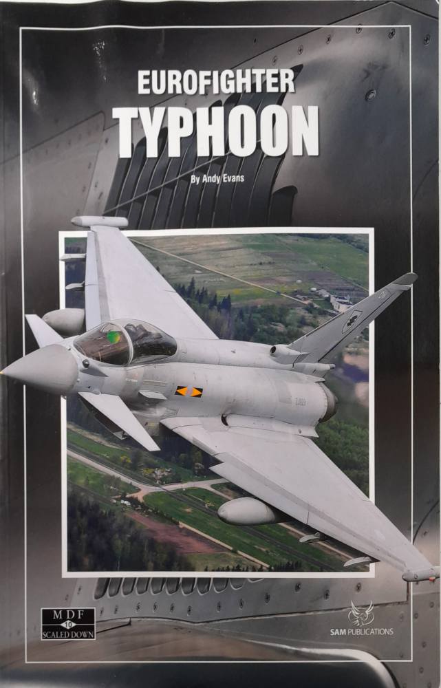 ZB6923 MDF-10 EUROFIGHTER TYPHOON SAM Publications