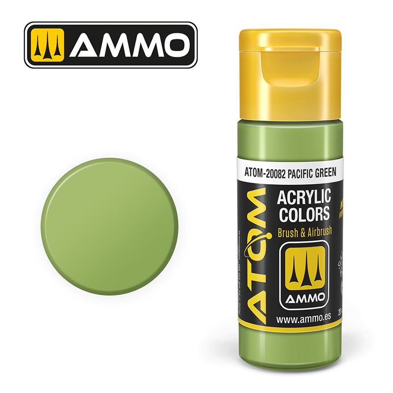 Model Paint Kits | Ammo By Mig Jimenez Atom20082 Atom Color Pacific ...