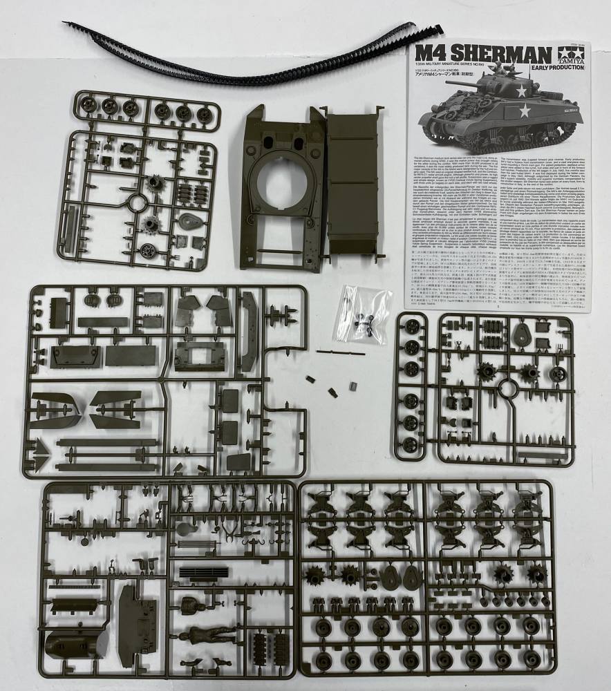 TAMIYA 35190 M4 SHERMAN (NO BOX)
