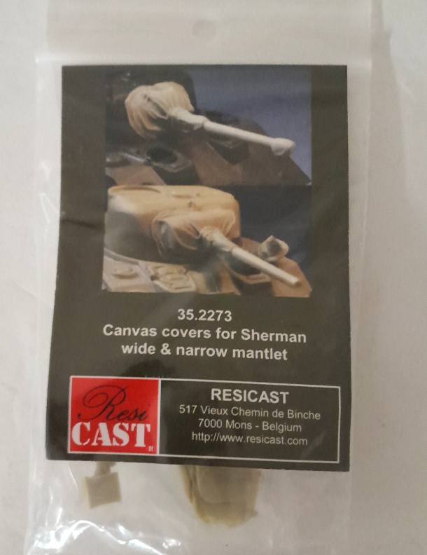 None CANVAS COVERS FOR SHERMAN - WIDE & NARROW MANTLET