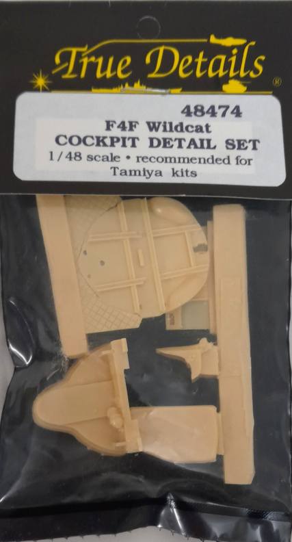 None F4F WILDCAT COCKPIT DETAIL SET