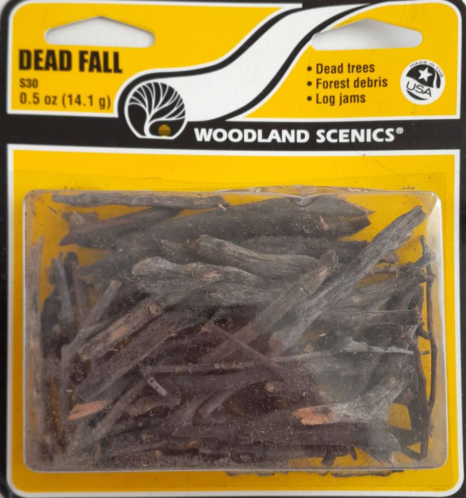Woodland Scenics S30 Dead Fall Model Kit | Conversion Sets