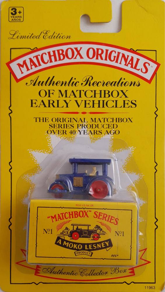 11963 MATCHBOX ORIGINALS NO. 1