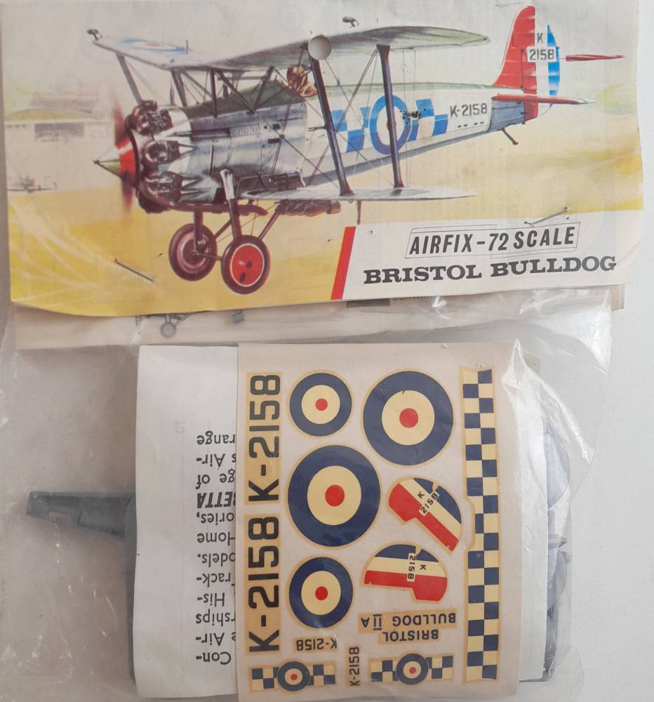 AIRFIX Models | AIRFIX K-2158 BRISTOL BULLDOG | Model Kits