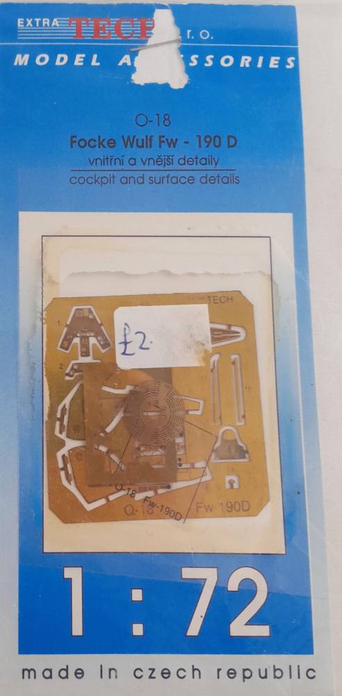 O-18 FOCKE WULF FW - 190 D