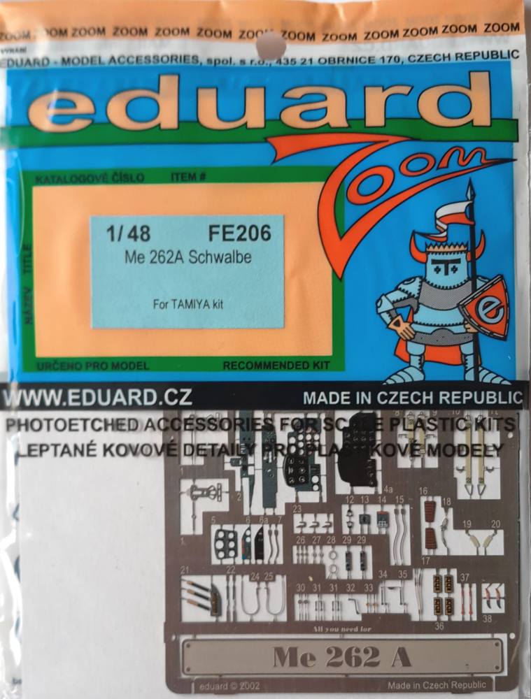 FE206 ME 262A SCHWALBE