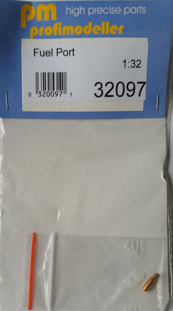 Profimodeller 32097 Fuel Port Model Kit | Conversion Sets