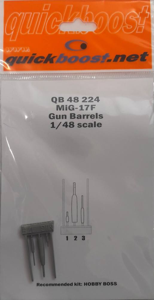 QB-48-224 MIG-17F GUN BARRELS