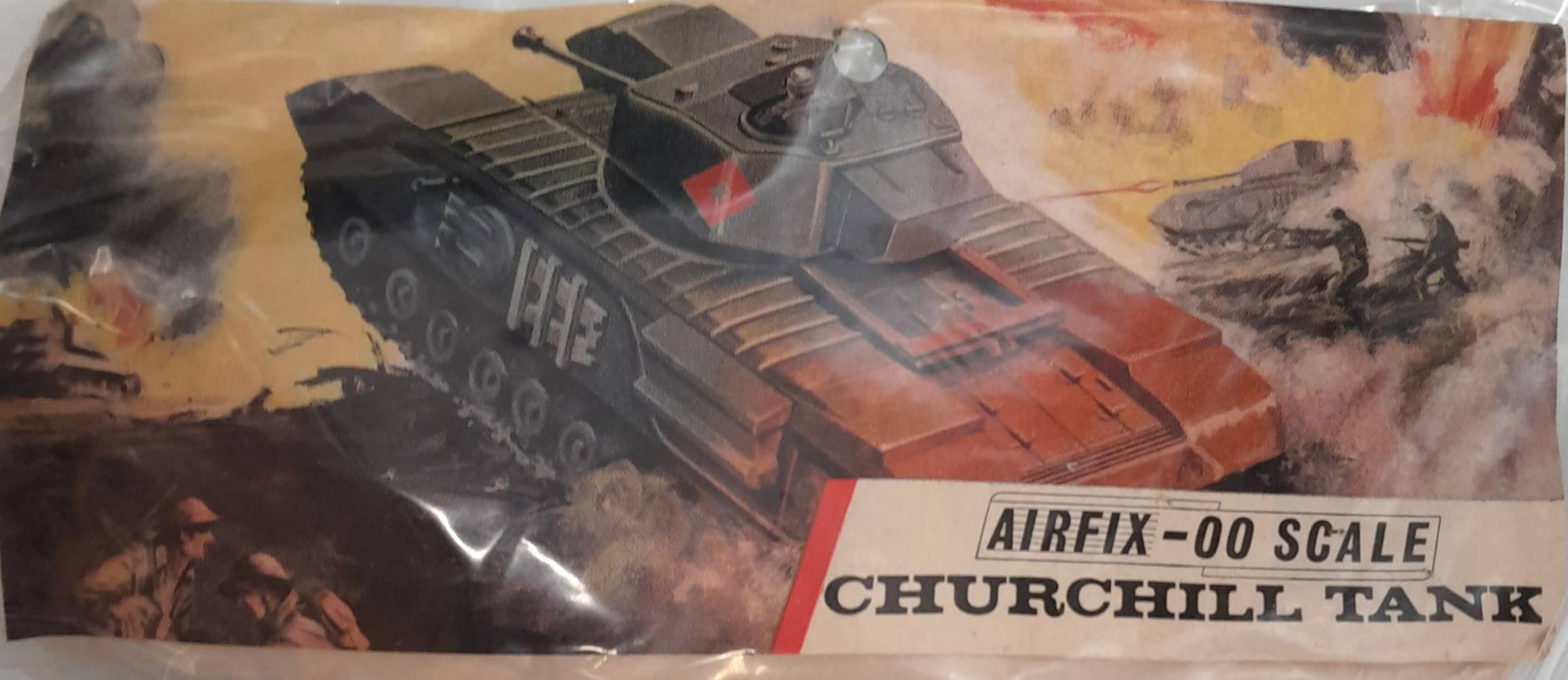 AIRFIX Models | AIRFIX CHURCHILL TANK | Model Kits