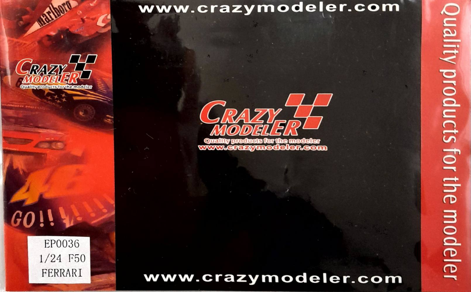 6142 EP0036 F50 FERRARI Crazy Modeler