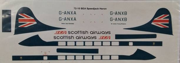 4570 72-10 BEA SPEEDJACK HERON