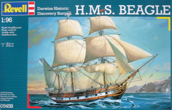Hms Beagle Model