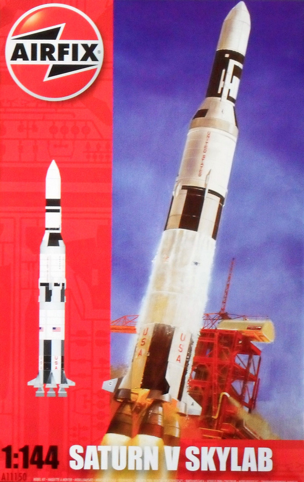 AIRFIX Models | AIRFIX 11150 SATURN V SKYLAB | Model Kits