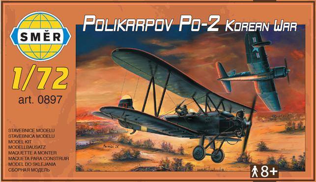Smer 0897 Polikarpov Po-2 Korean War Model Kit | Aircraft Model Kits
