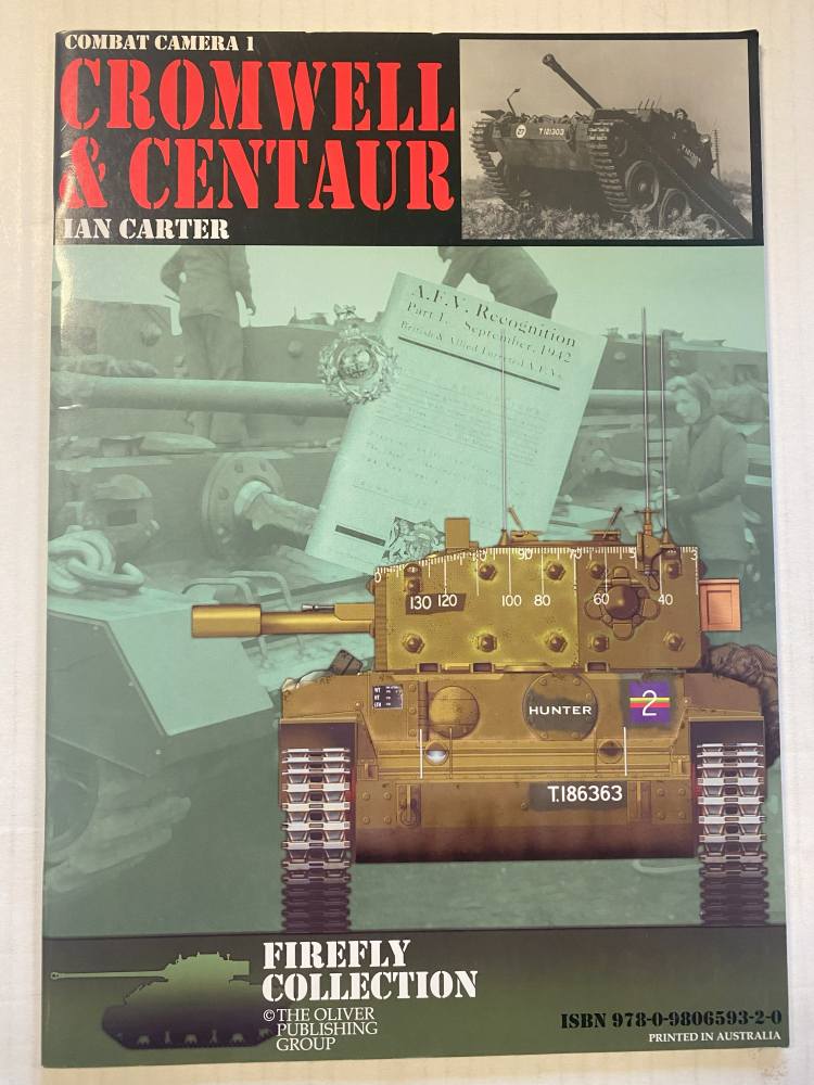 ZB4966 CROMWELL AND CENTAUR IAN CARTER