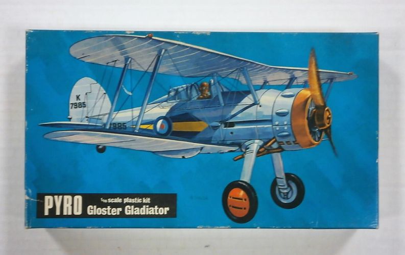 PYRO Models | Model Kits | PYRO Model Kits